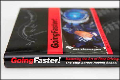 “Going Faster” Book by Skip Barber | MotorworldHype