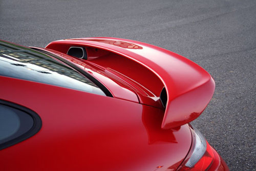 Techart Type II Rear Spoiler For Porsche 997 Turbo | MotorworldHype
