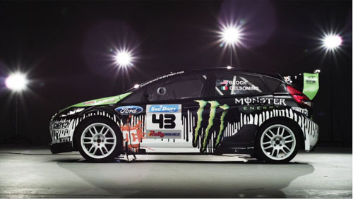 Hype Video: Ken Block’s New Ford Feista Rally Car | MotorworldHype
