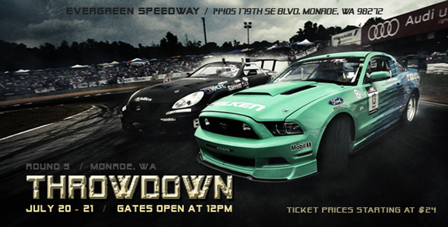 Formula Drift Hype: Watch Round 5 “Throwdown” Live Here! | MotorworldHype