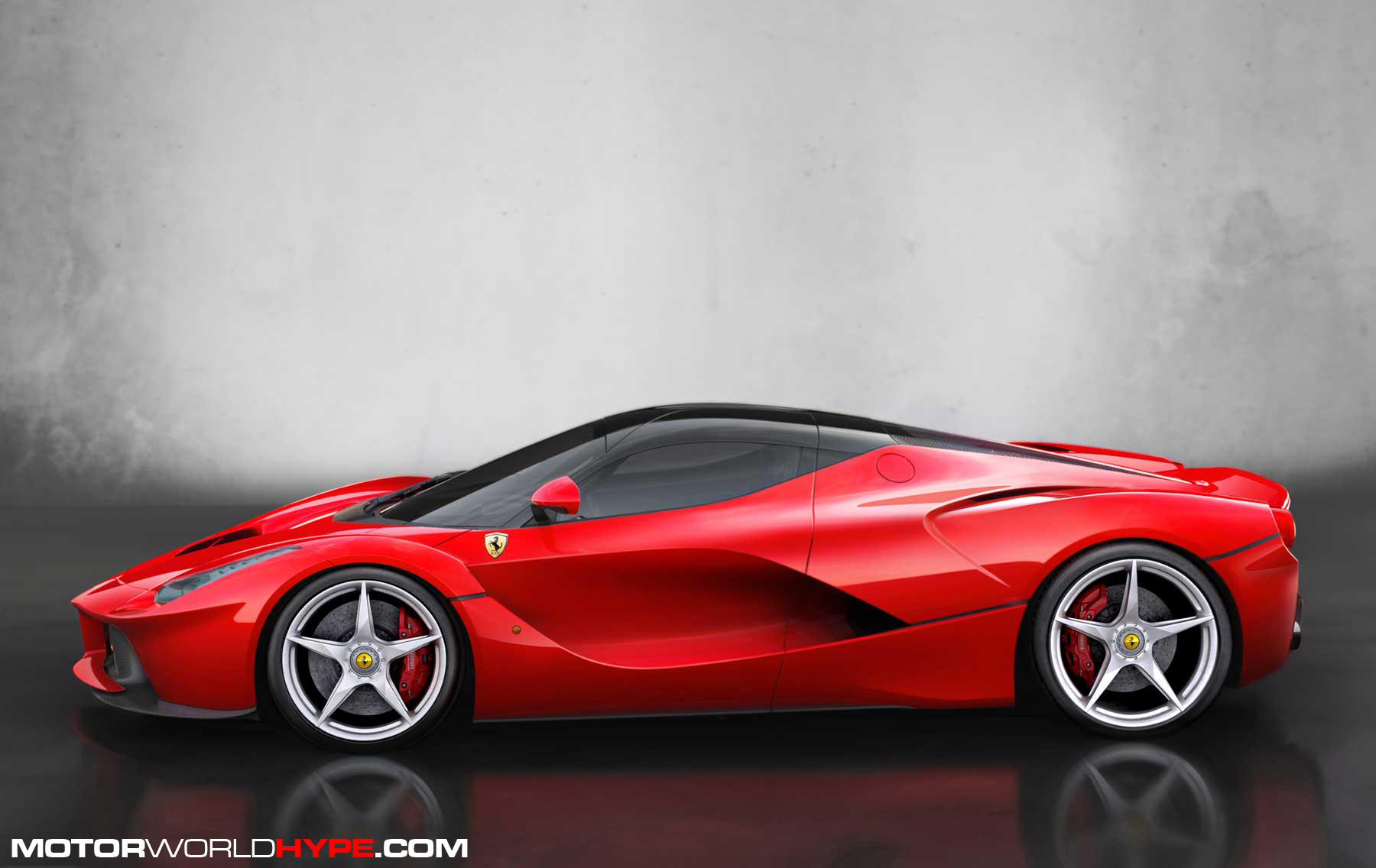 Supercar Hype: Ferrari Introduces The World To The “LaFerrari” (Tons Of ...