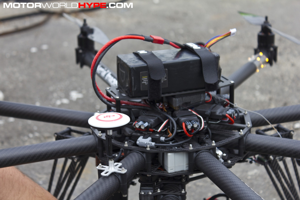 Hype Video: UAV Drone Equipped With Camera Stalks Formula Drift Long ...