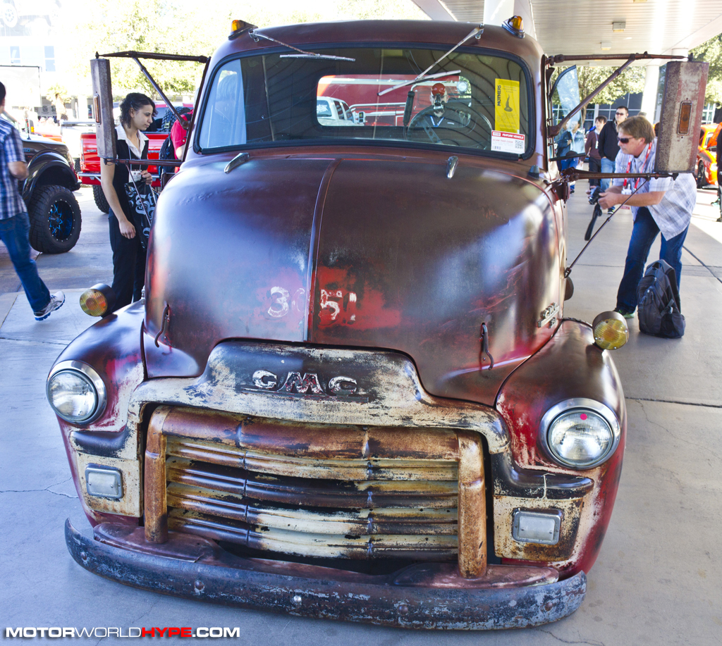 SEMA 2013: “Fermented Fruit” Turbo-Diesel Hot Rod Truck Is The Sweetest ...
