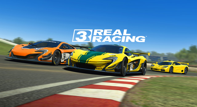 Hype: EA’s Real Racing 3 Mobile Game Adds McLaren Race Cars (Video ...