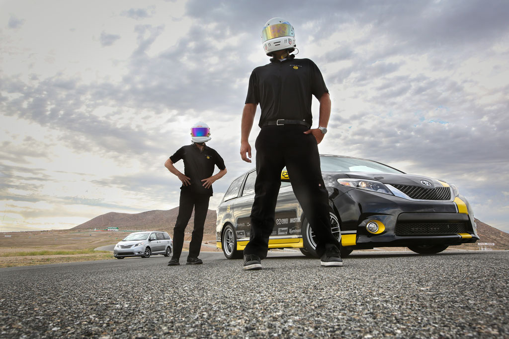 SEMA 2015: Toyota Turns A Sienna Minivan Into A Track Day Weapon (Video ...