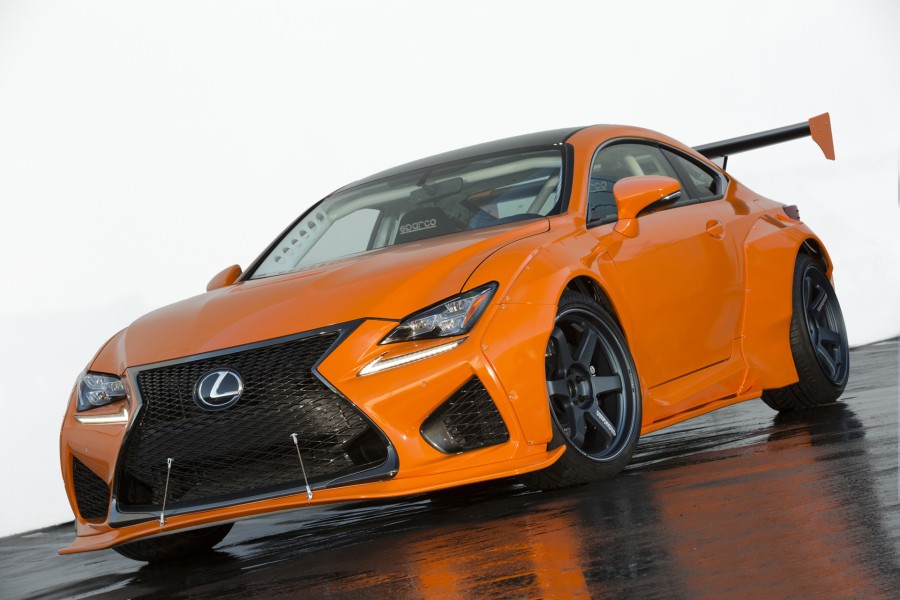 SEMA 2015: Lexus RC-F Sporting Pandem Widebody Kit Makes Its Very ...