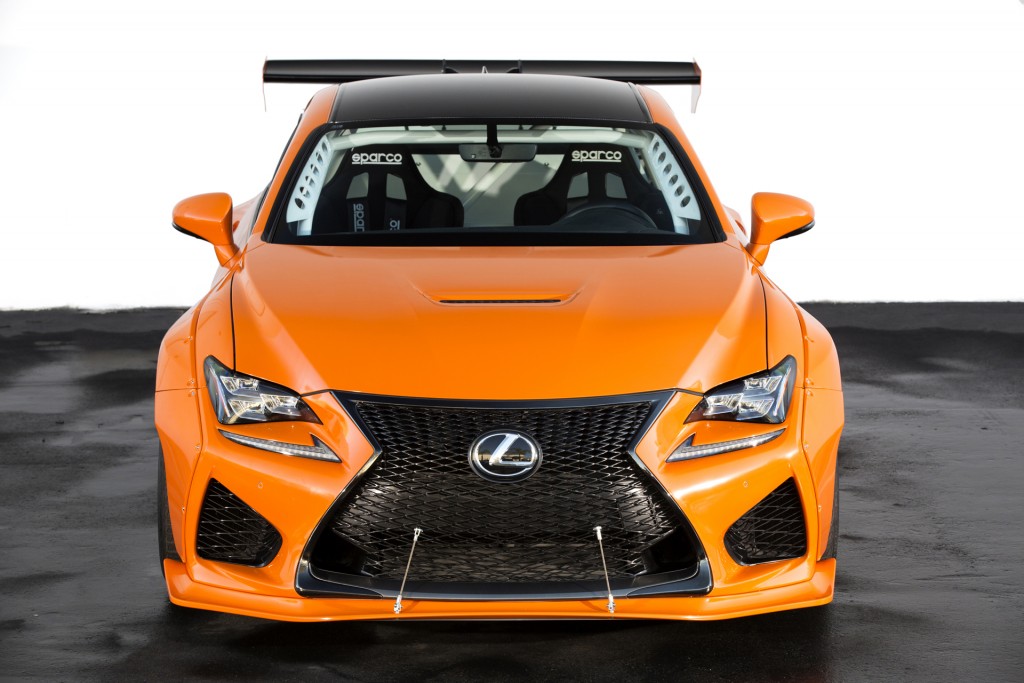SEMA 2015: Lexus RC-F Sporting Pandem Widebody Kit Makes Its Very ...