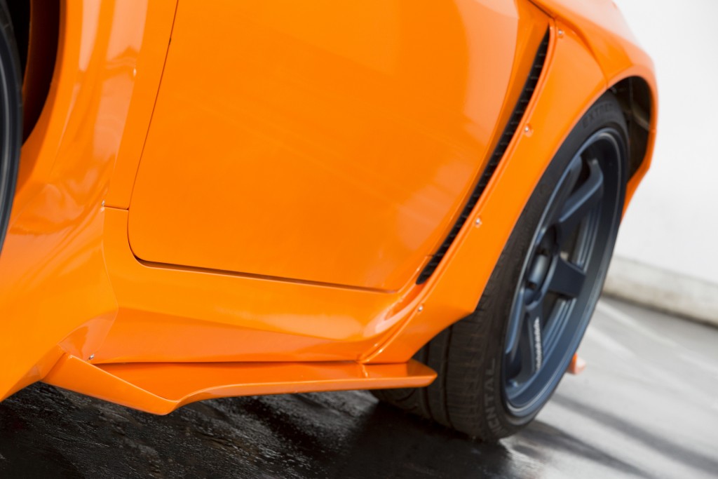 SEMA 2015: Lexus RC-F Sporting Pandem Widebody Kit Makes Its Very ...