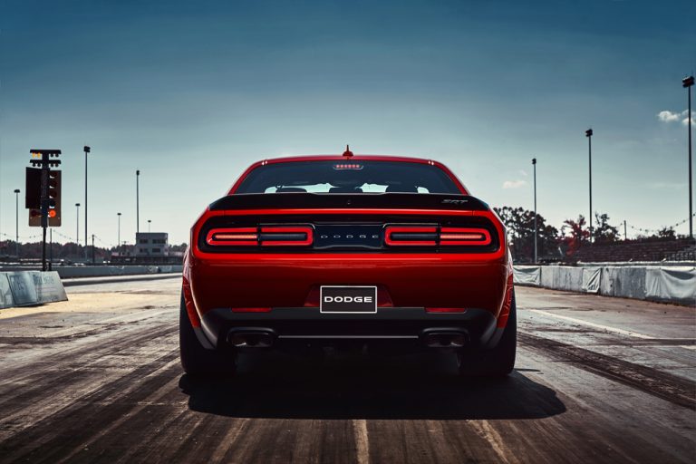 2018 Dodge Challenger SRT Demon | MotorworldHype