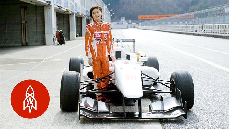 This 11 Year Old Girl Racer Will Probably Be A F1 Champion (Video ...