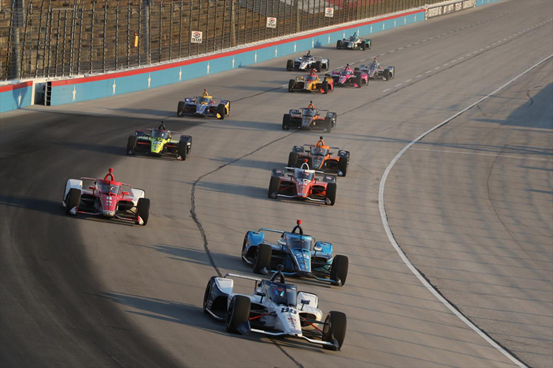 Scott Dixon Wins In Indy Car Return [VIDEO] | MotorworldHype