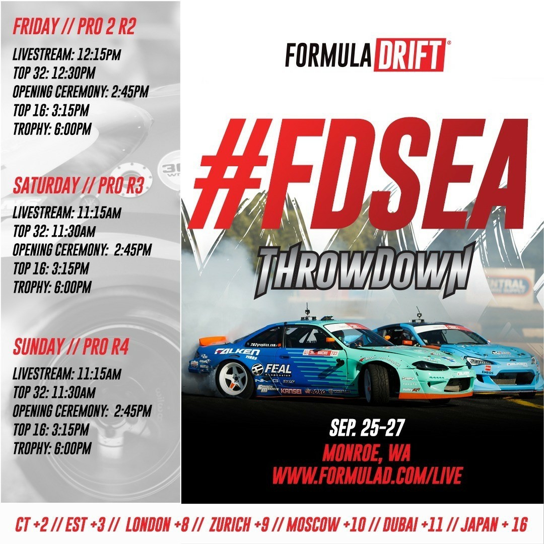 Watch Formula Drift Seattle LIVE Right HERE | MotorworldHype