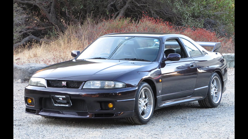 Matt Farah Drives A Nissan R33 GT-R [VIDEO] | MotorworldHype