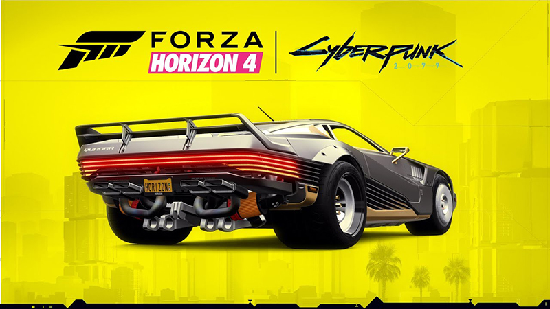 Cyberpunk 2077 Quadra Coming To Forza Horizon | MotorworldHype
