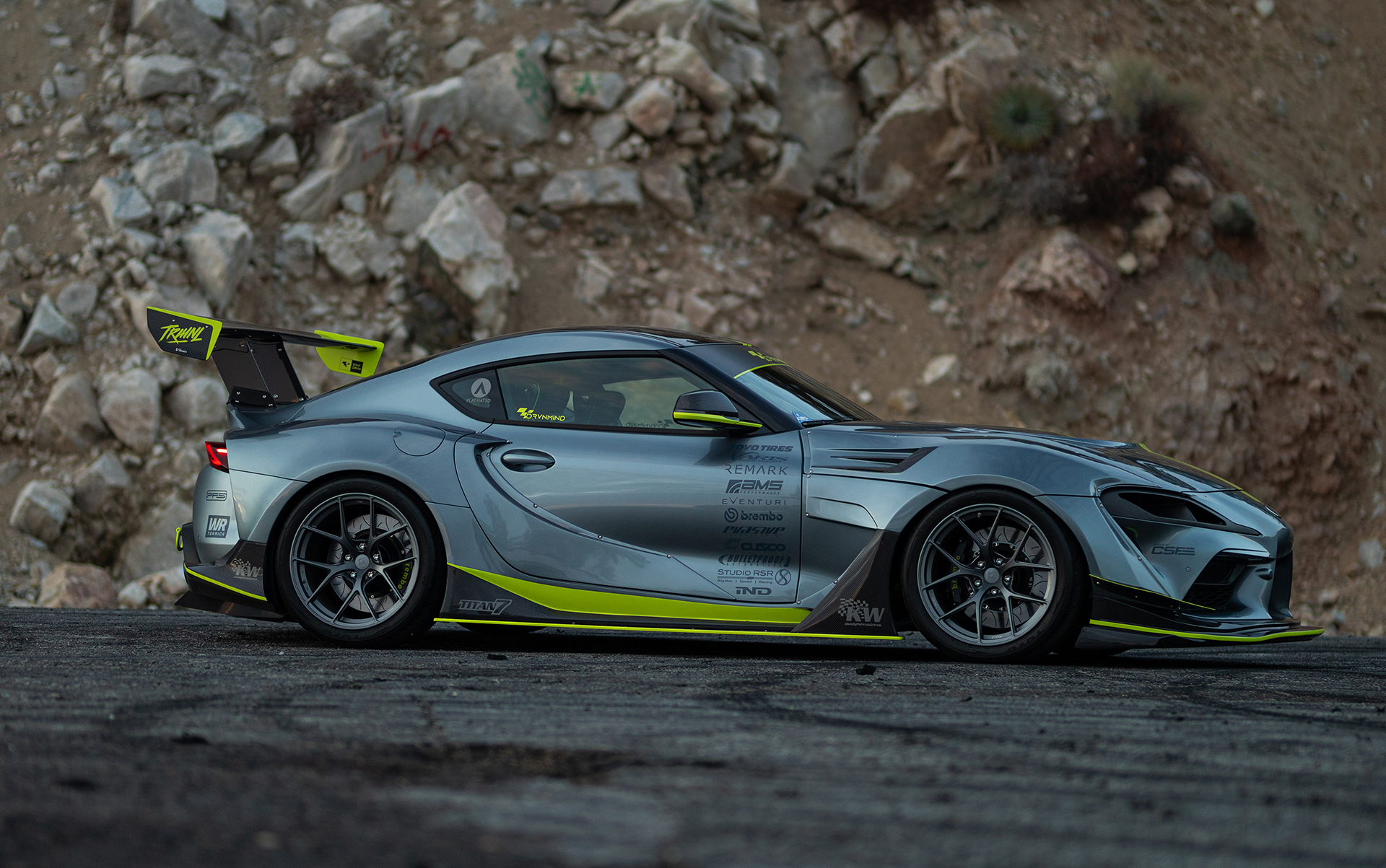 Widebody A90 Supra Goes Canyon Carving VIDEO MotorworldHype Widebody A90 Supra Goes Canyon Carving VIDEO MotorworldHype