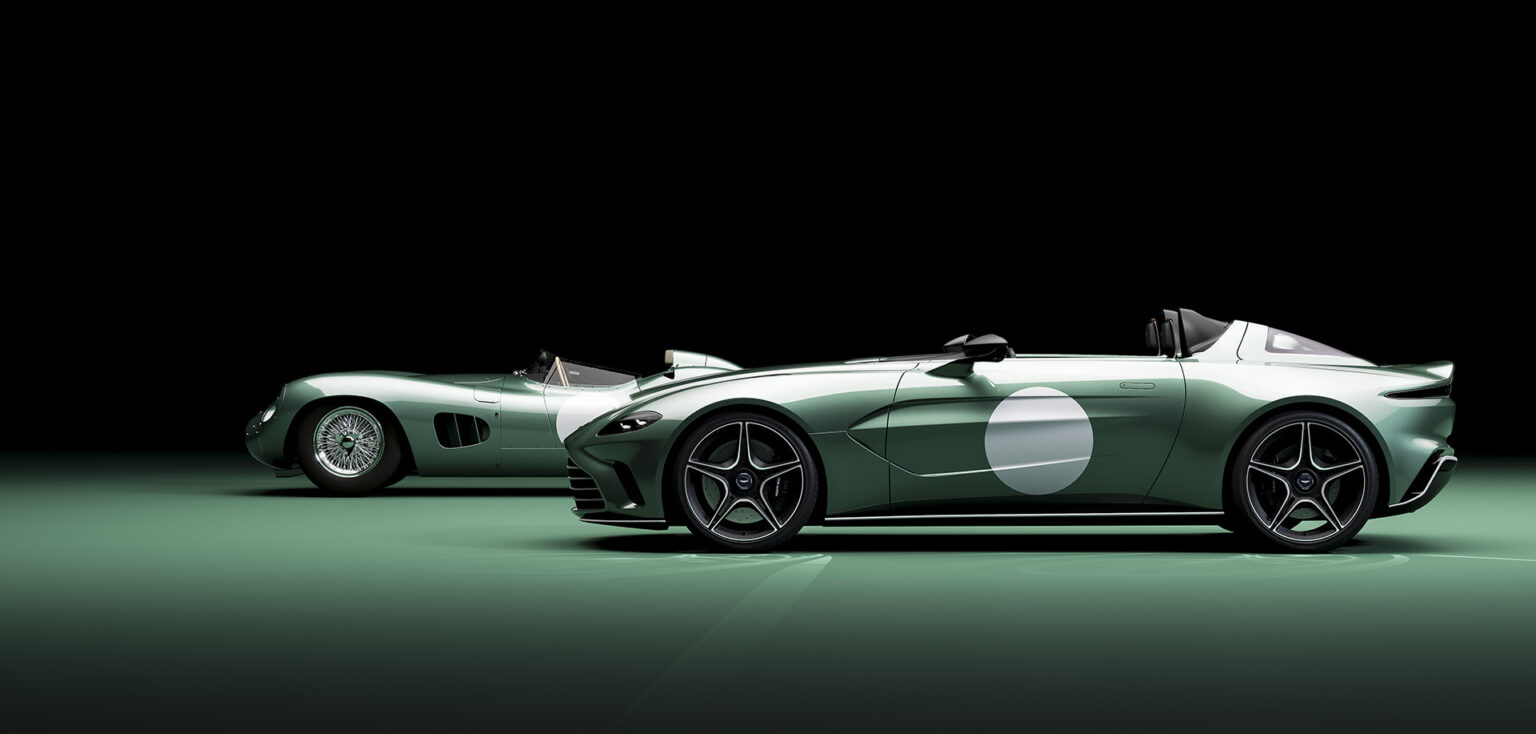 Limited Edition Aston Martin V12 Speedster | MotorworldHype