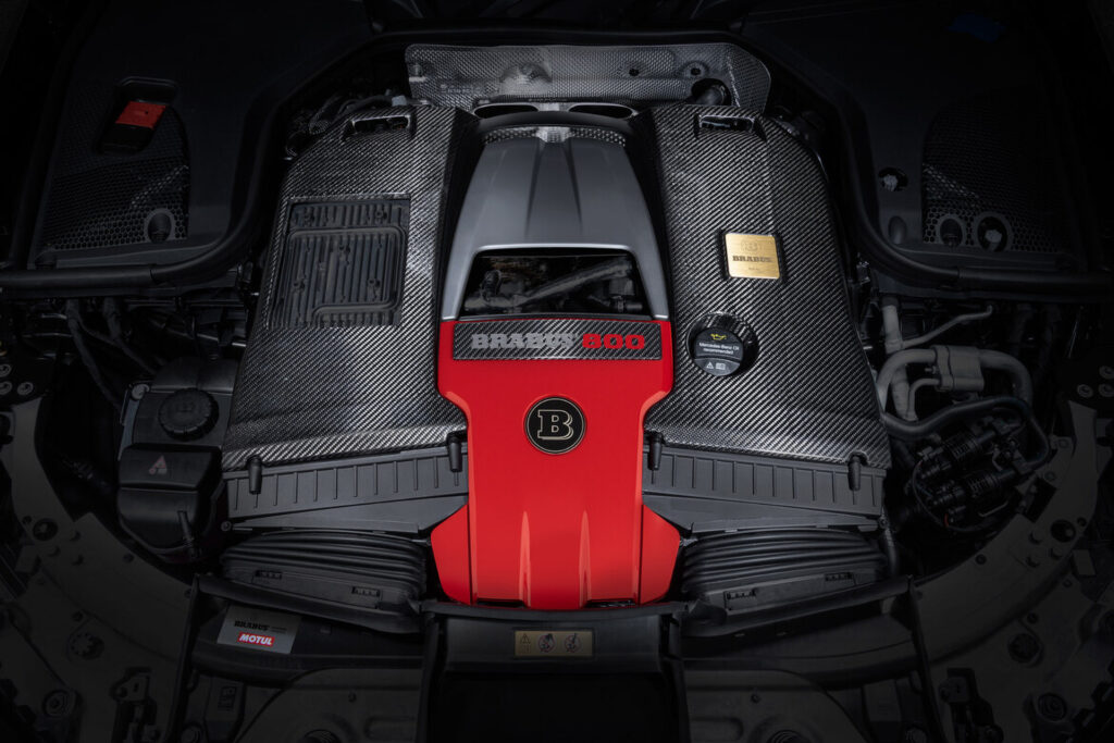 The Brabus 800 Is The Final Boss Of Sedans | MotorworldHype