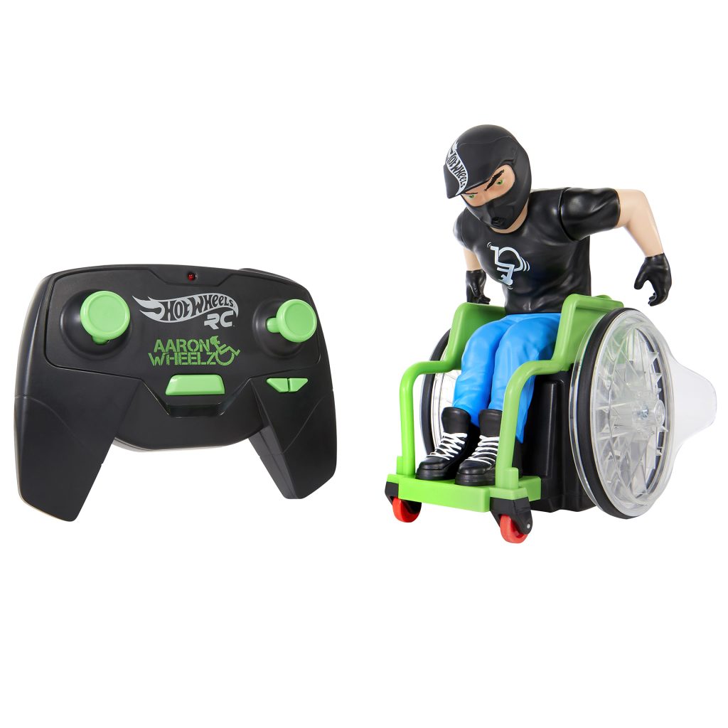 Hot Wheels Launches Aaron “Wheelz” R/C Wheelie Chair | MotorworldHype