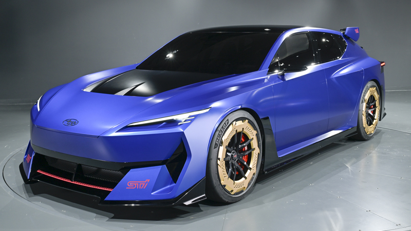 Electric Subaru STI Revealed In Japan. Is It More Than a Concept?