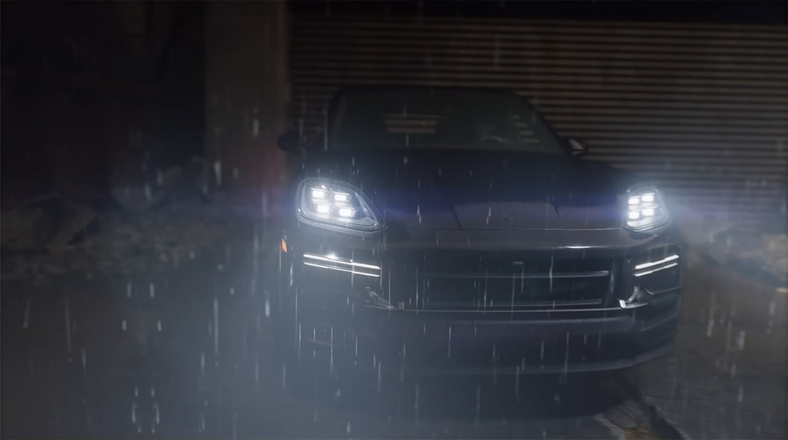 Porsche Cayenne Turbo GT Fights Zombies in Resident Evil Requiem