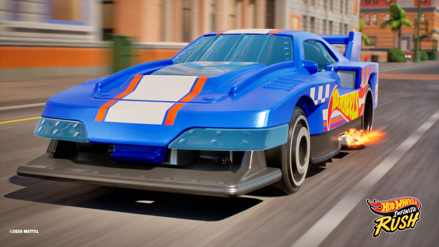 Hot Wheels Infinite Rush Open World Racer Revealed